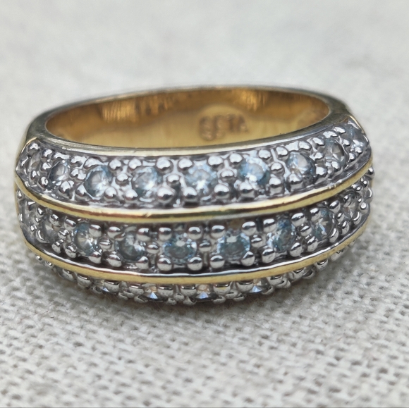 Vintage | Jewelry | Vintage Sterling Seta Diamond Ring | Poshmark